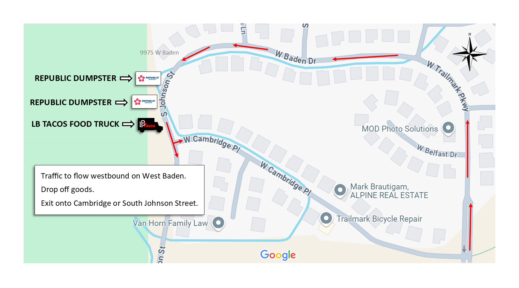 Location of Dumpster Day announced – TrailMark at Chatfield