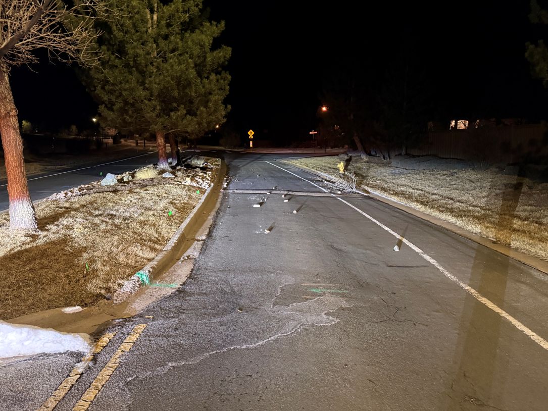 Mysterious vehicle destroys HOA tree overnight – TrailMark at Chatfield